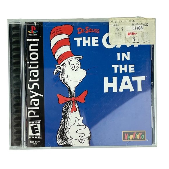 Sony | Video Games & Consoles | Playstation The Cat In The Hat Video ...